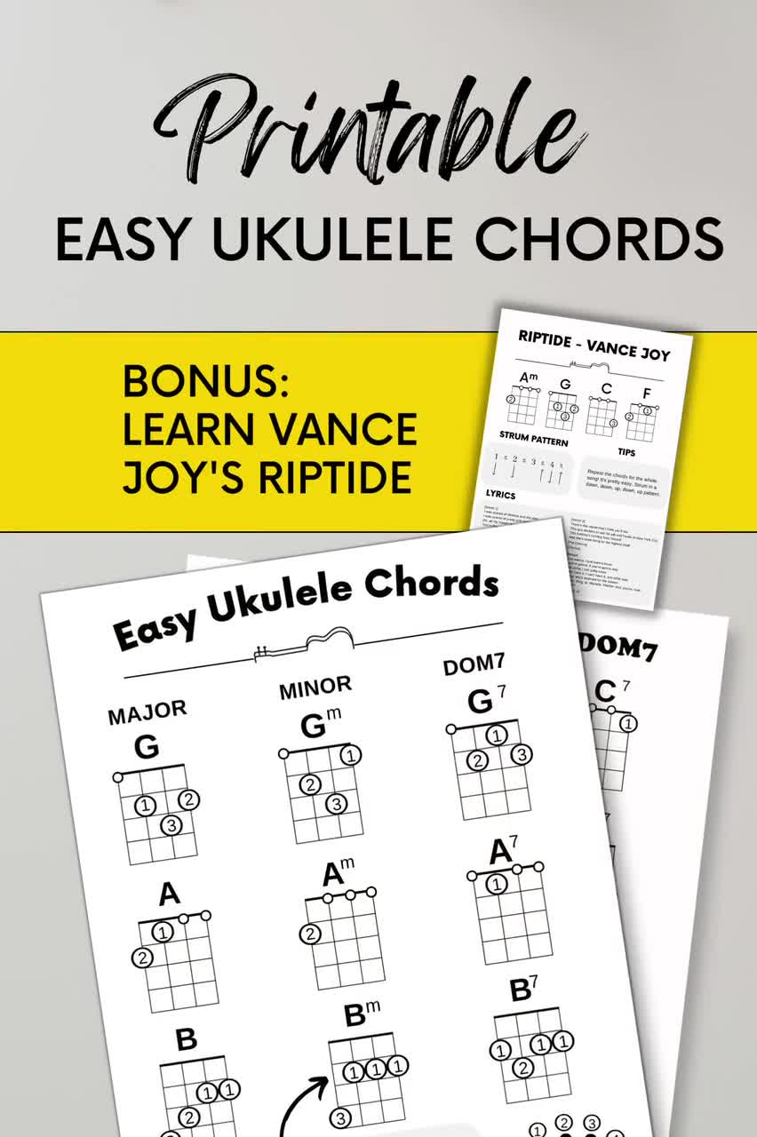 Riptide Guitar Sheet Music Vance Joy Sheet Music