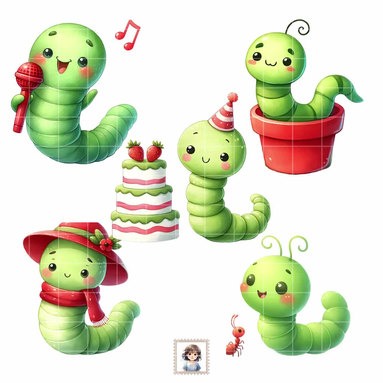 Worm Clipart