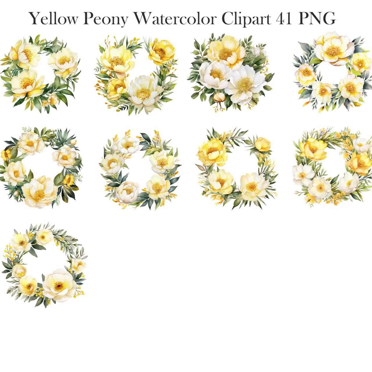 Yellow Flower Border Clip Art Yellow Flowers Elegant Yellow Flowers