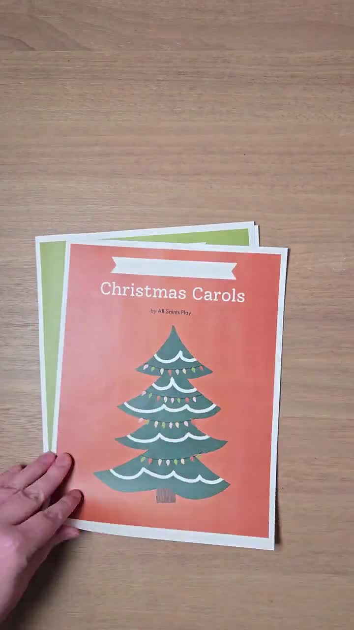 Christmas Caroling Booklets