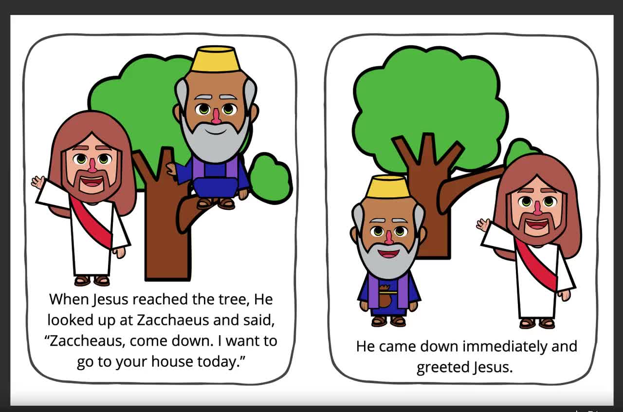 Manualidad De Zaqueo Para Imprimir