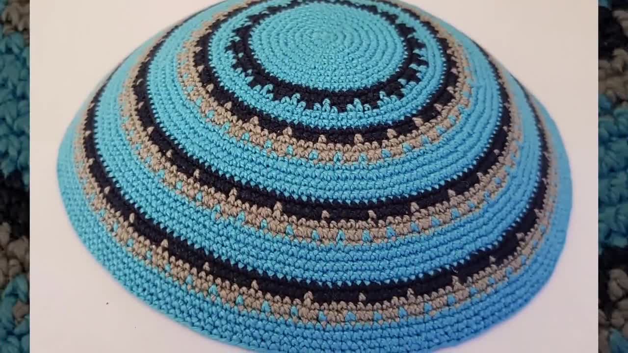 Kippot Knitting Pattern